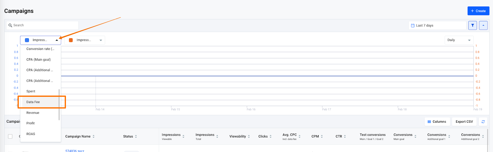 Audience Targeting Functionality